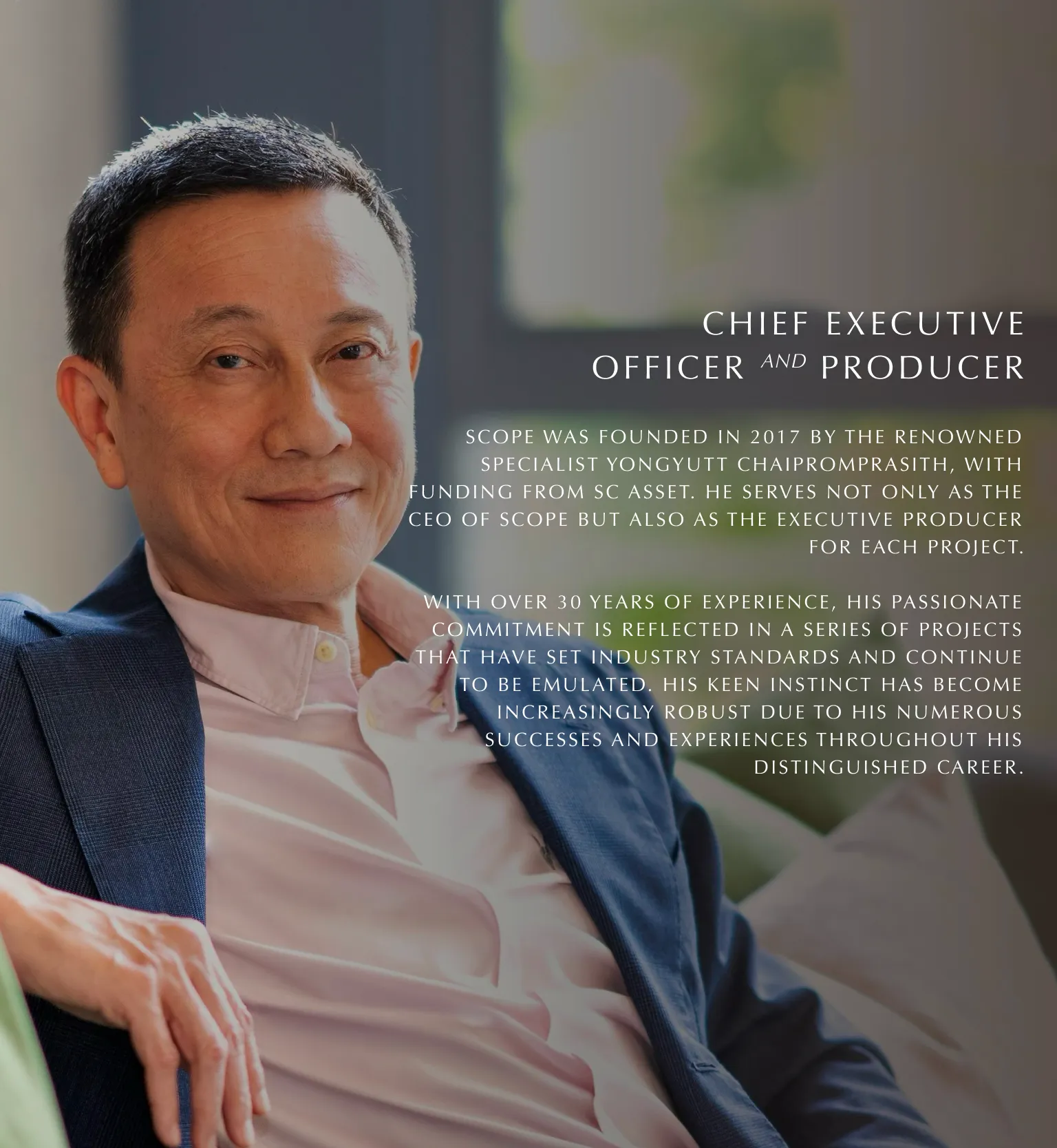 History - SCOPE Collection