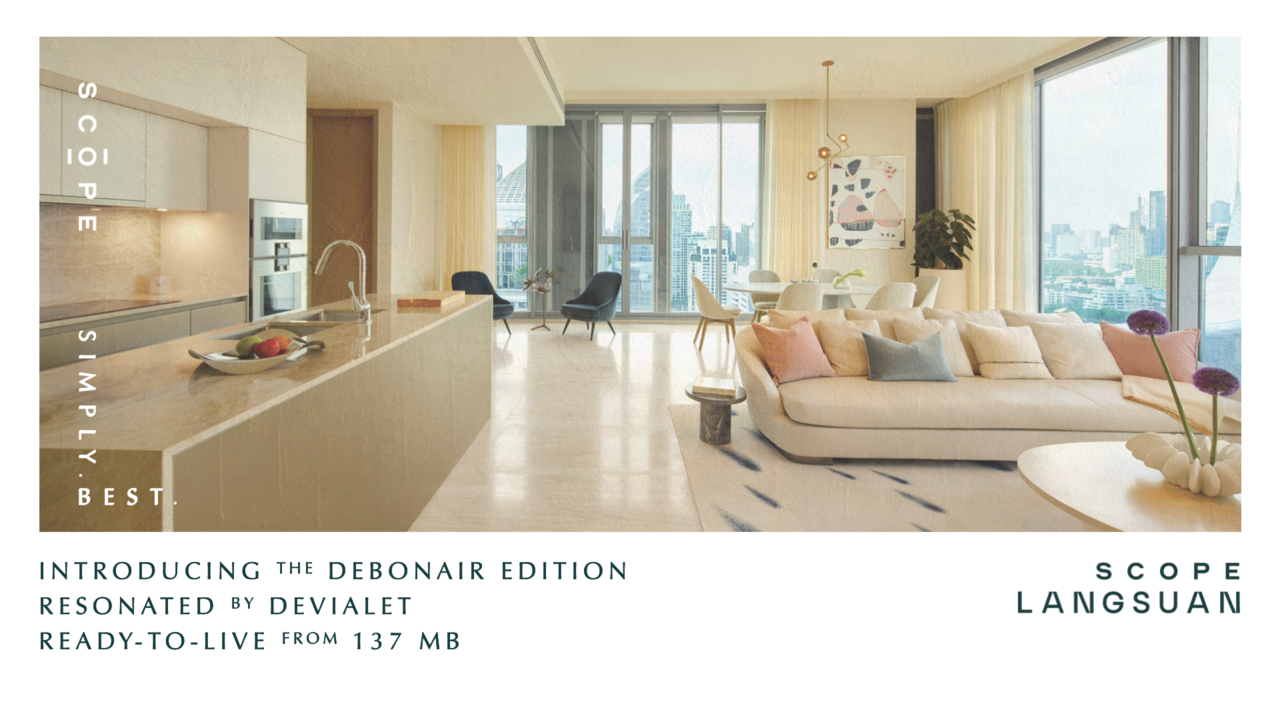 SCOPE Langsuan: Exclusive branded residences in Bangkok - SCOPE Collection