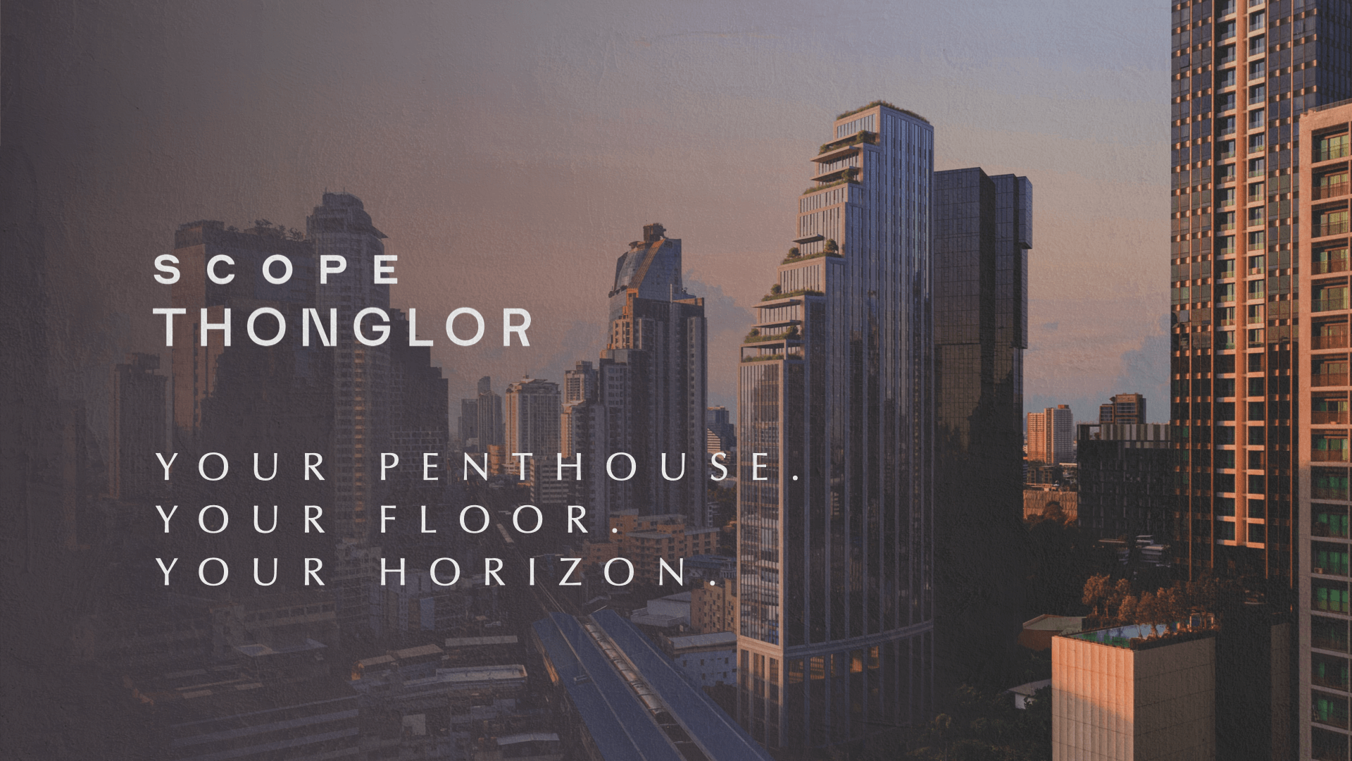 New Penthouse in Bangkok | SCOPE Thonglor on Prime location